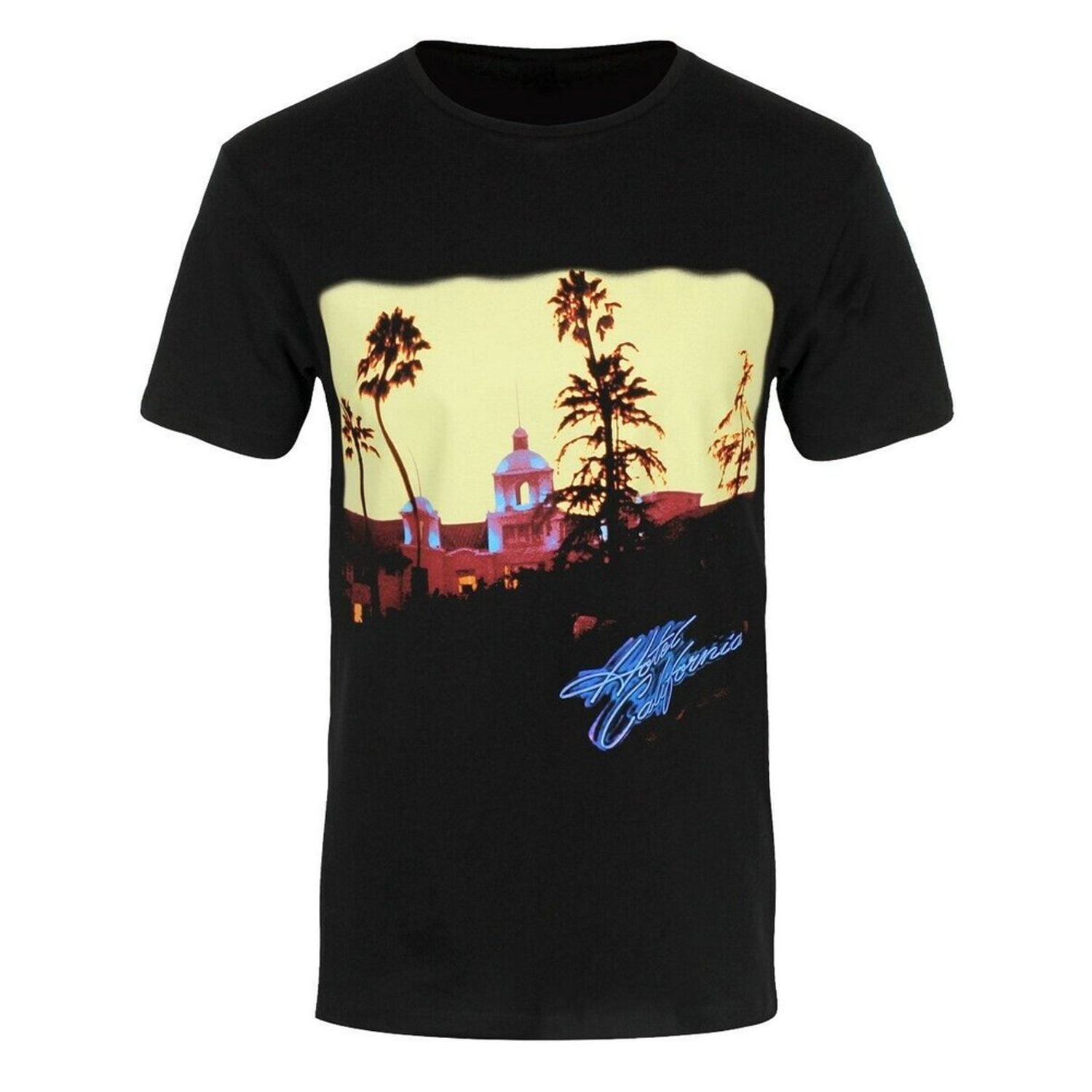 Click here for Eagles Adult Hotel California T-Shirt Xl prices