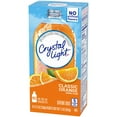 Crystal Light, On The Go Packets, Classic Orange, 10 CT, Pack of 3 ...
