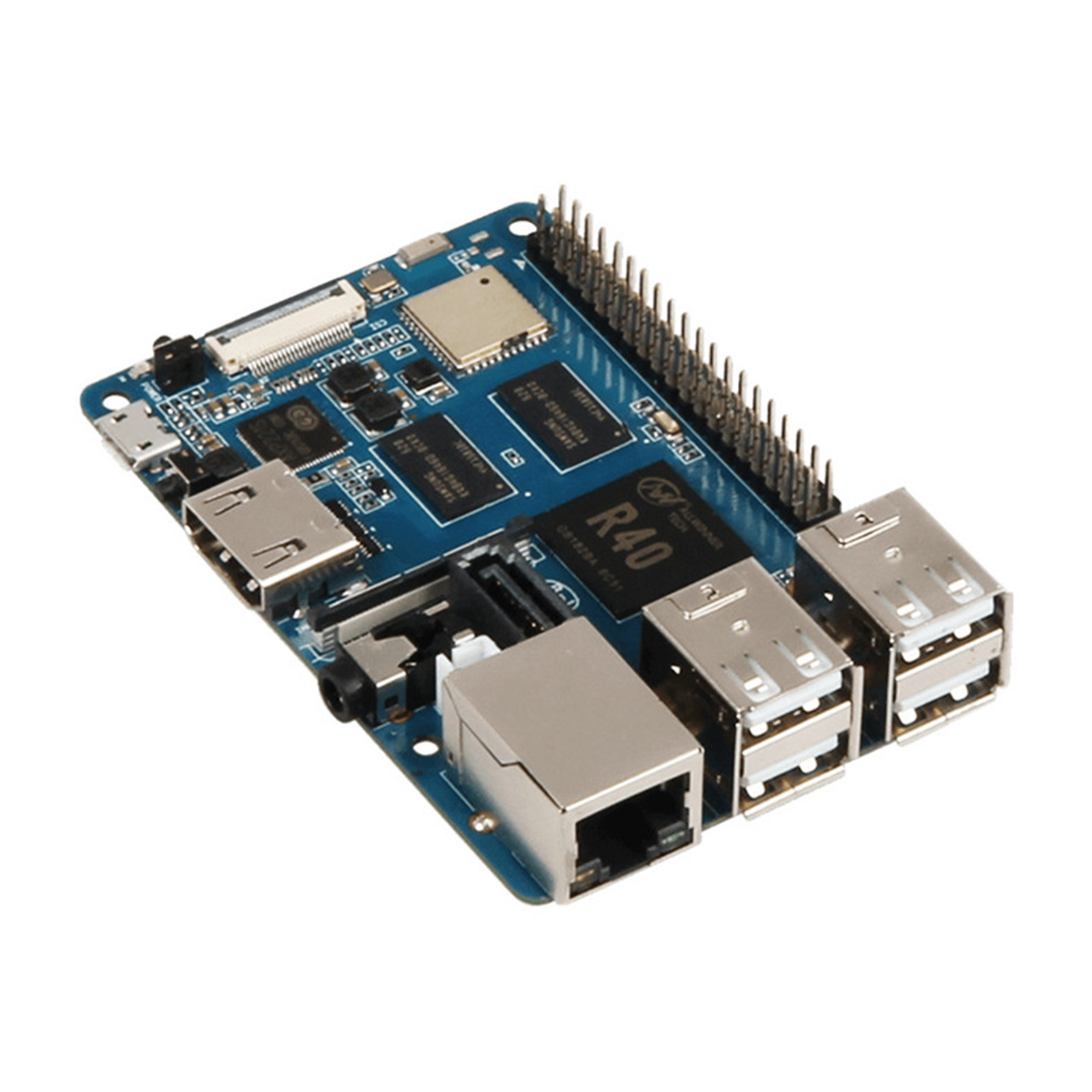 Buy Banana Pi BPIM2 Development Board Allwinner A40i Quad Core ARM Cortex A7 CPU Online at ...