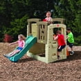 Step2 Naturally Playful Woodland Climber II with Slide, Outdoor ...