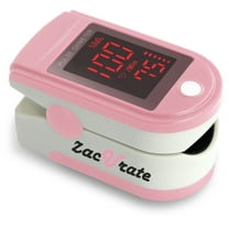 Zacurate Pro Series 500DL Fingertip Pulse Oximeter, Blood Oxygen Level ...
