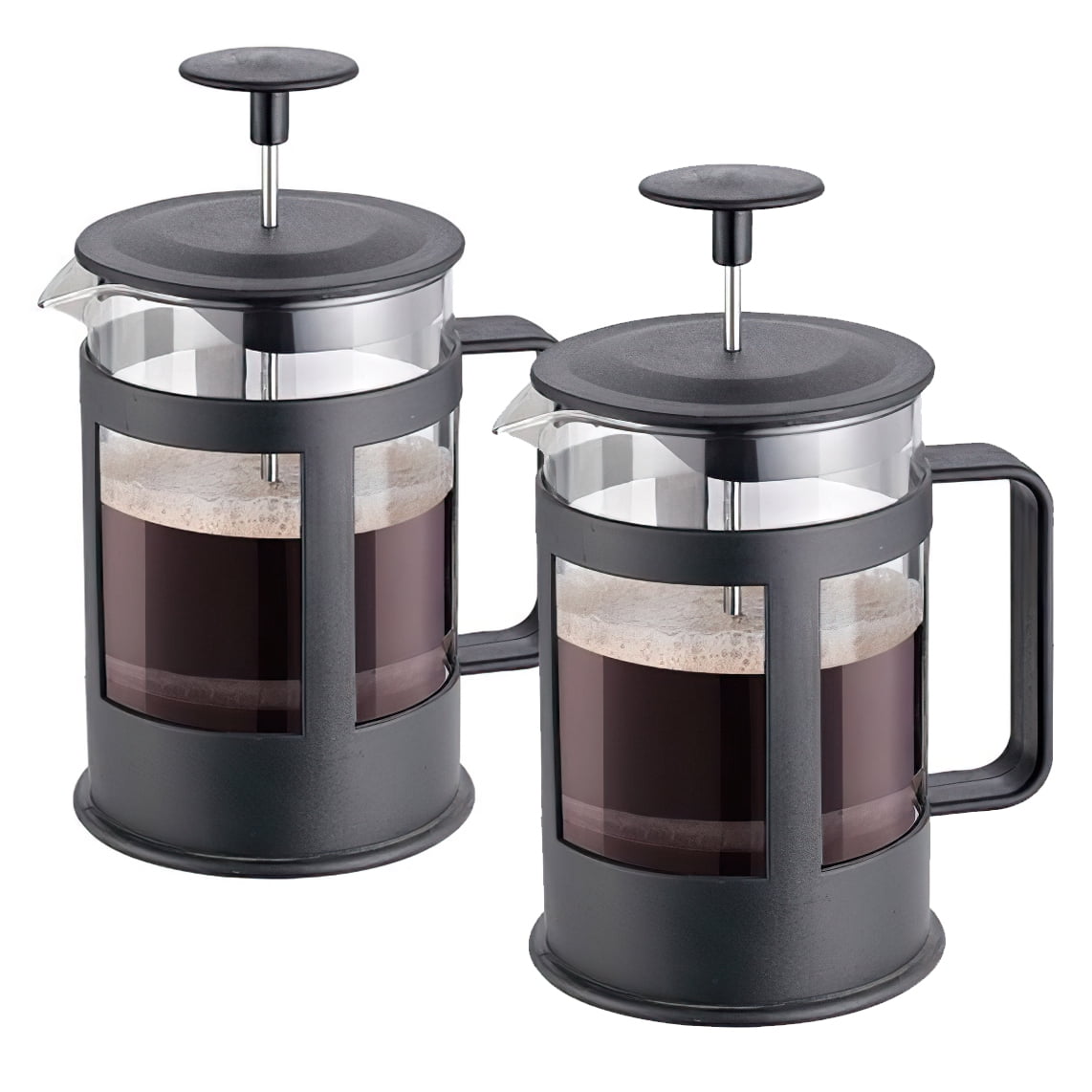 Cafetera Prensa Francesa 2 Piezas de Vidrio ilios innova 2 piezas de ...