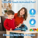 Contixo Kids Smart Robot Toy R1 Mini Singing Dancing Voice Control ...