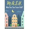 M.A.S.H. What Does Your Future Hold?: A Classic Mash Game Activity Book ...
