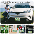ADECORIVY Cute Dollar Sign License Plate, Aluminum Decorative Novelty ...