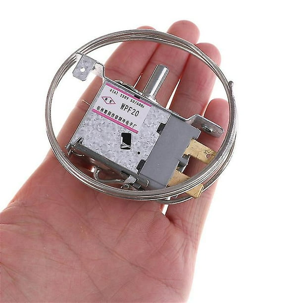 2 Pin Wpf-20 Terminals Freezer Refrigerator Thermostat With Metal Cord Hfmqv - Walmart.ca