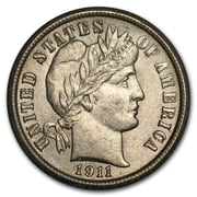 Value 1911 Dime