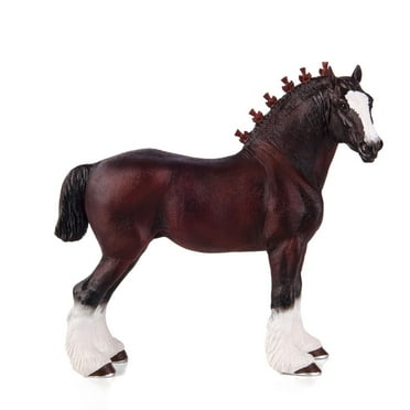 MOJO - Realistic Horse Figurine, Friesian Gelding - Walmart.com