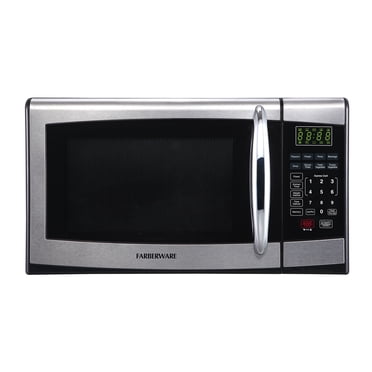 Nostalgia 0.7 Cu. ft. 700-Watt Countertop Microwave Oven, Aqua, RMO7AQ ...