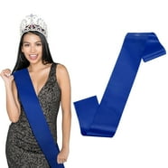 Congratulations Sash for Women Graduation Party Birthday Decor Gold ...