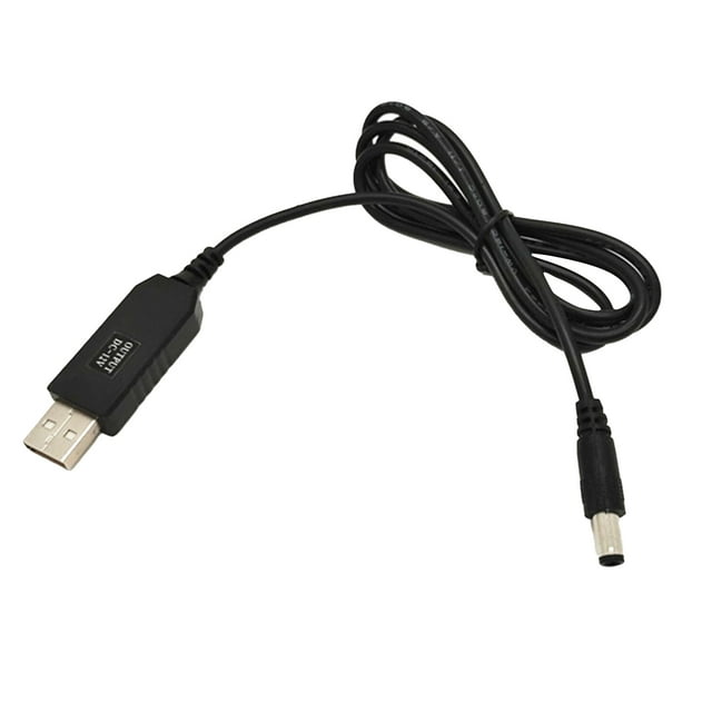 Usb Power Booster Cable Dc5V to Dc 5V/9V/12V Charging Treasure Booster ...