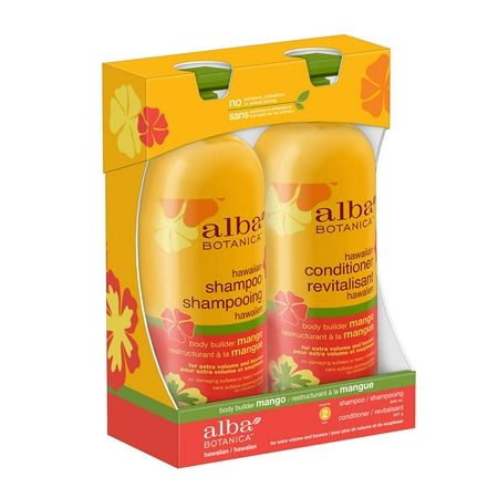 Alba Mango Shampoo and Conditioner, 1 x 946 mL Shampoo, 1 x 906 mL ...