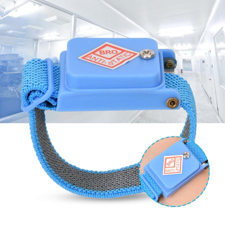 Qiilu Cordless Anti Static Bracelet Electrostatic ESD Discharge Cable ...