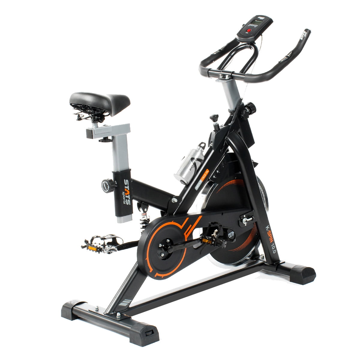 Bicicleta Fija para Ejercicio STATS SPORTS con Resistencia 10 kg y ...