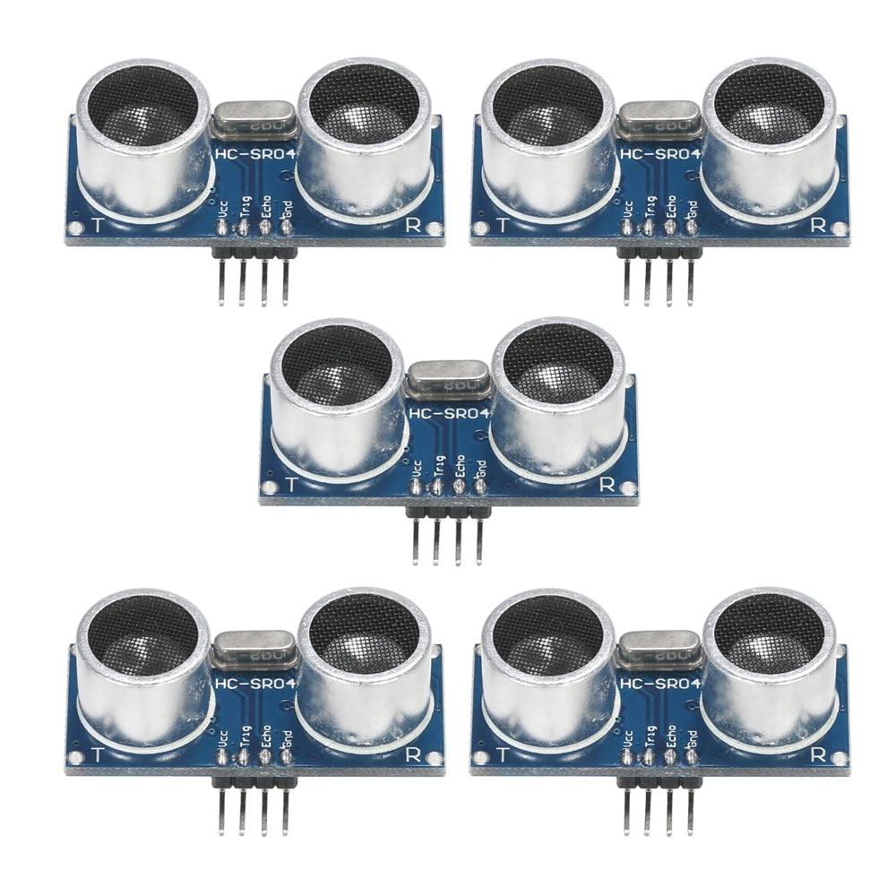 Module de capteur de mesure de distance ultrasonique HC-SR04 5pcs pour ...