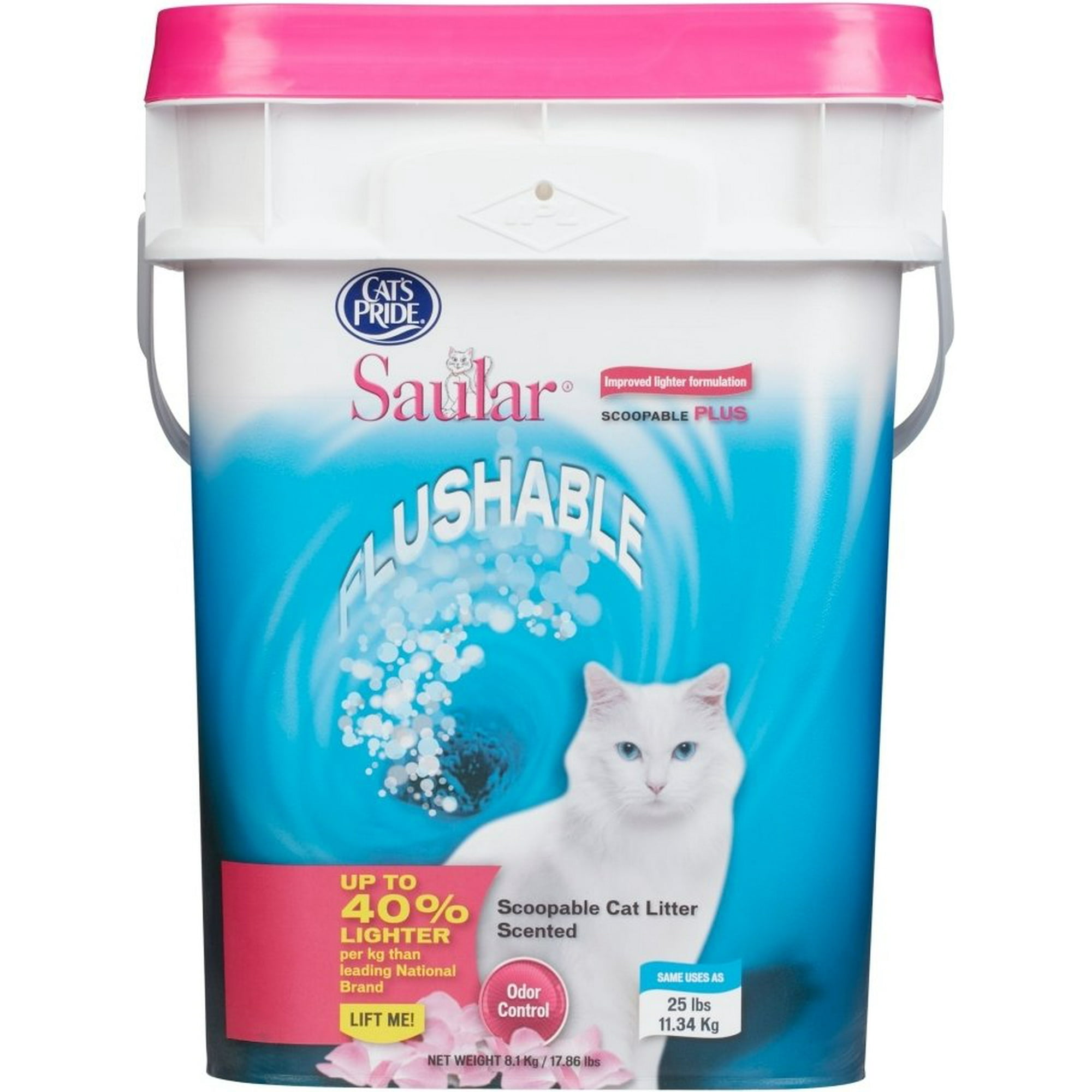 Click here for Pack Of 2 - Cats Pride Saular Flushable Scoopable... prices