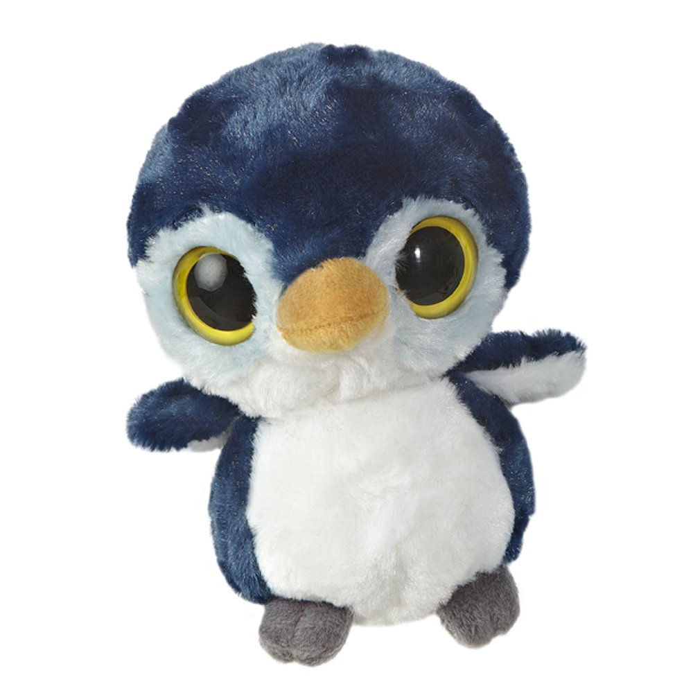 5" Aurora World YooHoo & Friends Plush - Kookee Penguin with Spin Sound - Walmart.com - Walmart.com