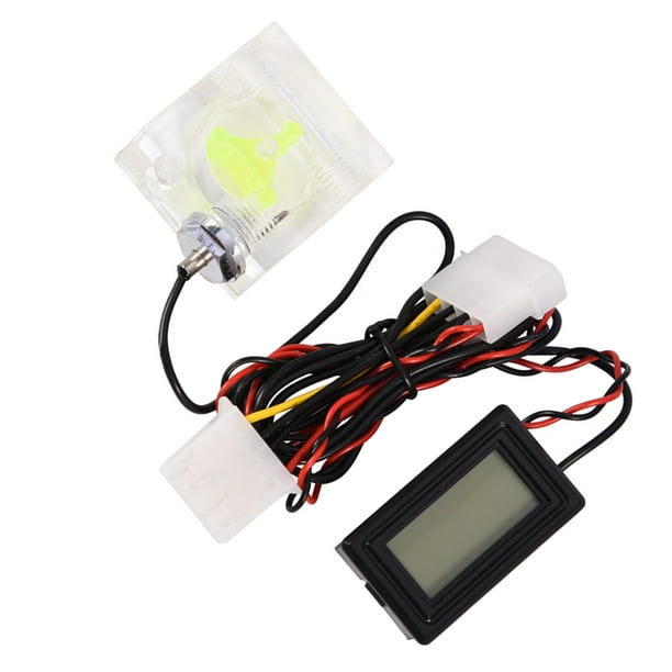 Termómetro para refrigeración por agua, computadora PC, termómetro ...