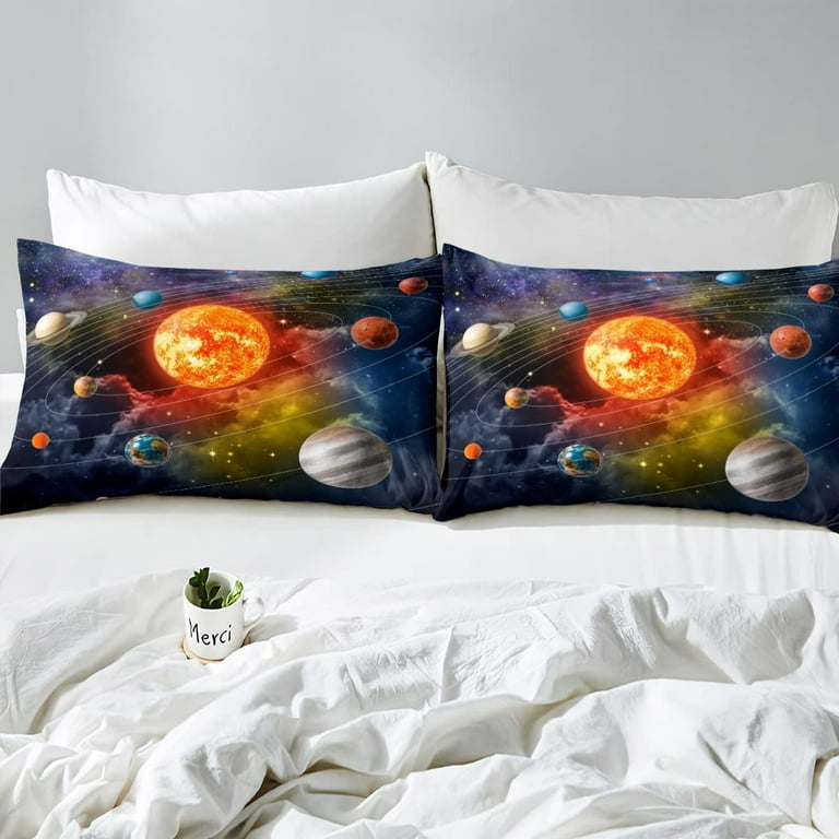 Toddler Bedding Solar System