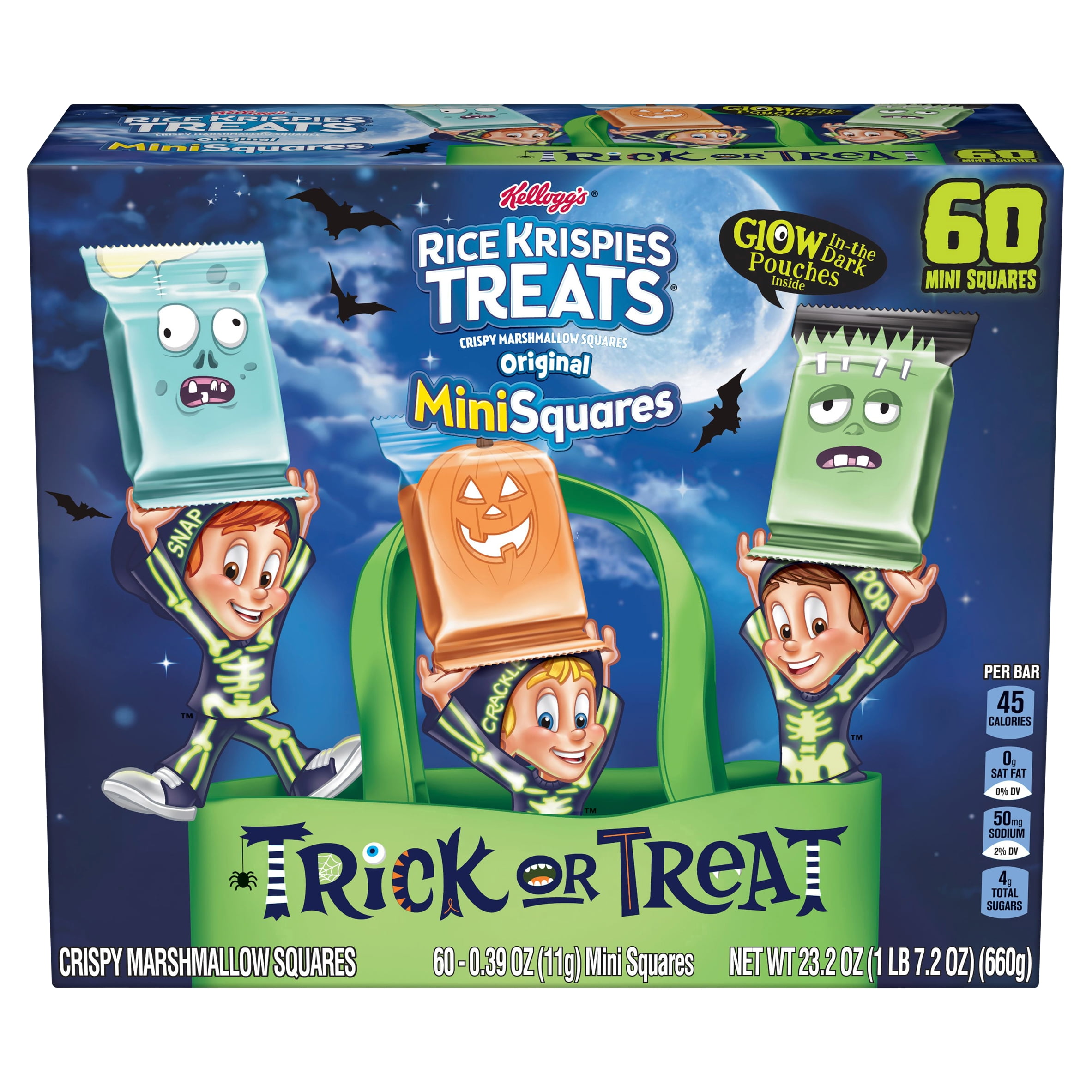 Rice Krispies Treats Mini Marshmallow Squares - 23.2oz/60ct – BrickSeek
