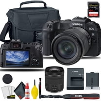 Canon EOS RP Mirrorless Camera Kit with 24-105mm Lens, Extra Battery ...