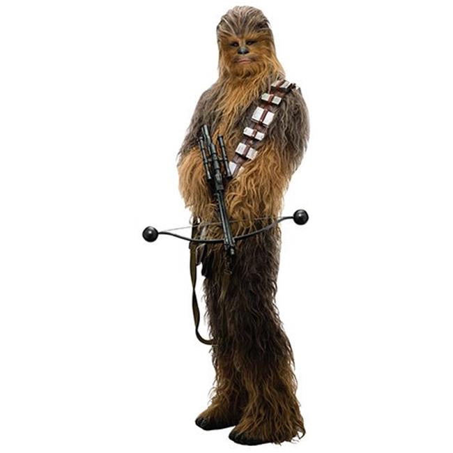 Advanced Graphics 2542 88 x 35 in. Chewbacca Holding Bow - Star Wars ...