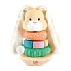 Hape: Wobble Wonder Stacker - Nesting Chicken & Egg Shell Toy, Reveal ...