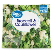 Great Value Frozen Broccoli Florets, 12 oz Steamable Bag - Walmart.com