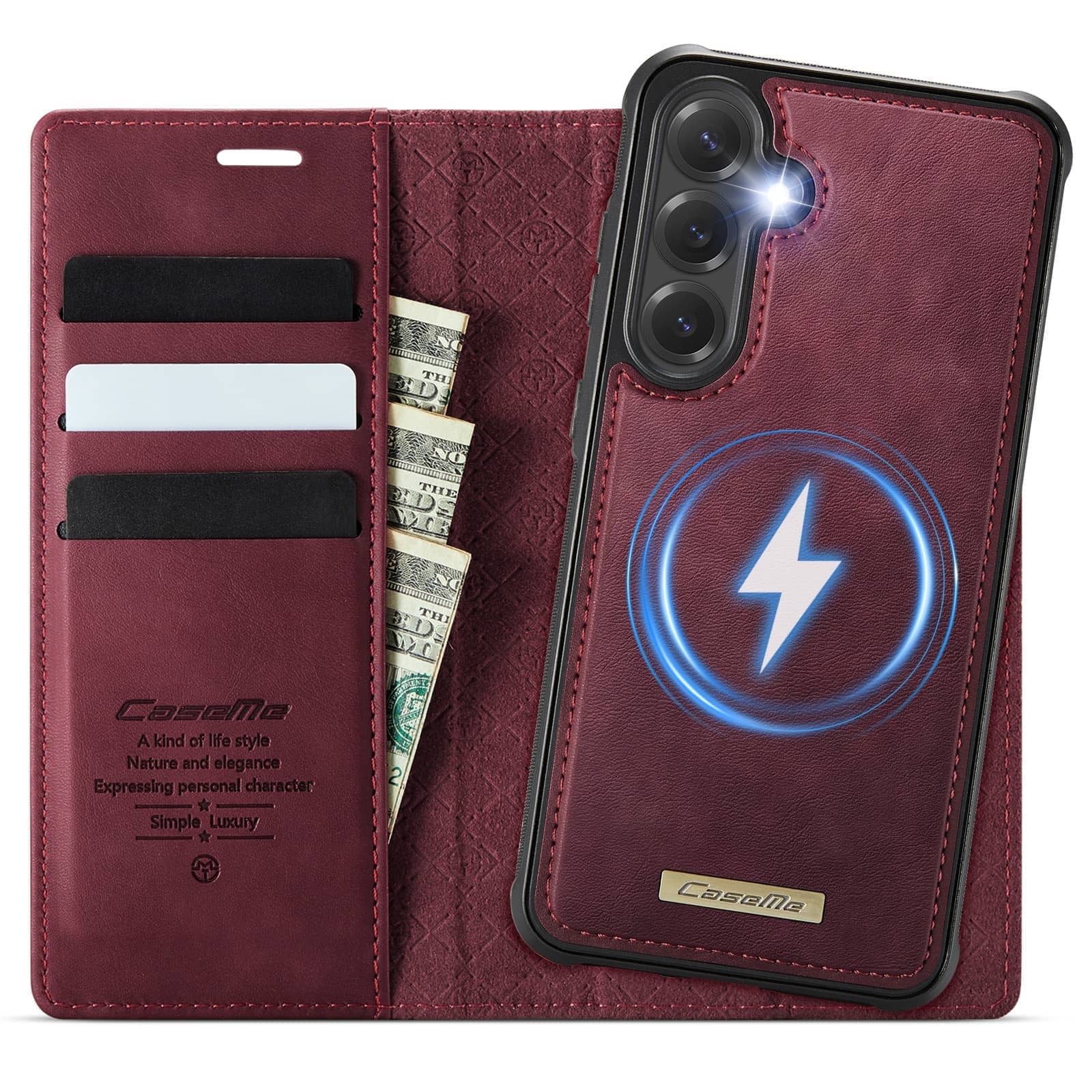 Click here for Gogusnity Magnetic 2 In 1 Magsafe Detachable Walle... prices