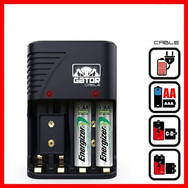DC2BT Battery Charger Analyzer NiMH/NiCd Li-ion LiFePO4 AA AAA 18650 ...