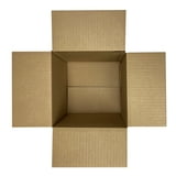 UOFFICE Corrugated Boxes 10 x 8 x 8" - Bundle of 50 Boxes for Shipping ...