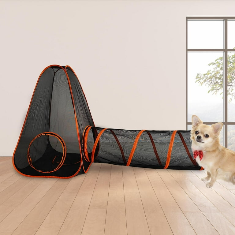 Small Mesh Tunnel For Cats