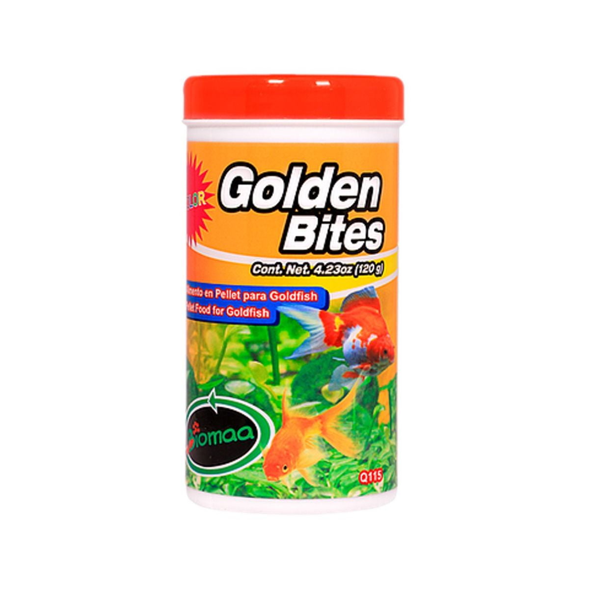 ALIMENTO PARA PECES GOLDEN BITES BIOMAA 120 gr BIOMAA 120 gr | Walmart ...