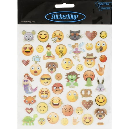 Multicolored Stickers-Emoji 2 | Walmart Canada