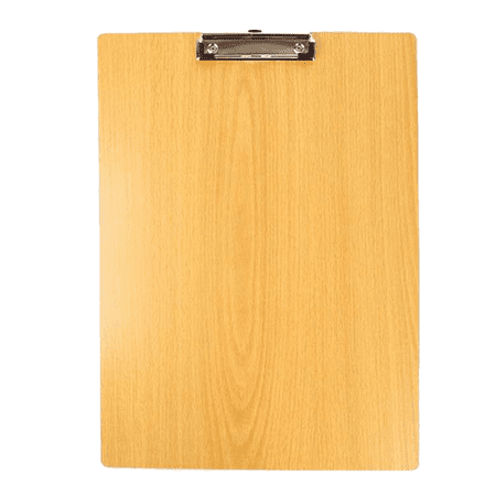 Extra Large , Horizontal Wooden Lap Boards with Low Profile Clip for ...