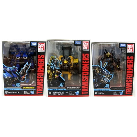 Transformers Studio Series 6 Inch Action Figure Deluxe Class - Set of 3 ...