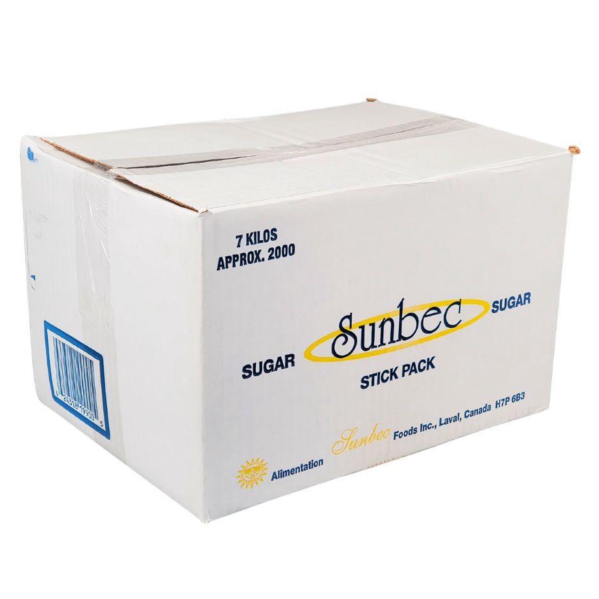Click here for Sunbec White Sugar Sticks - 2000ct - Individually... prices