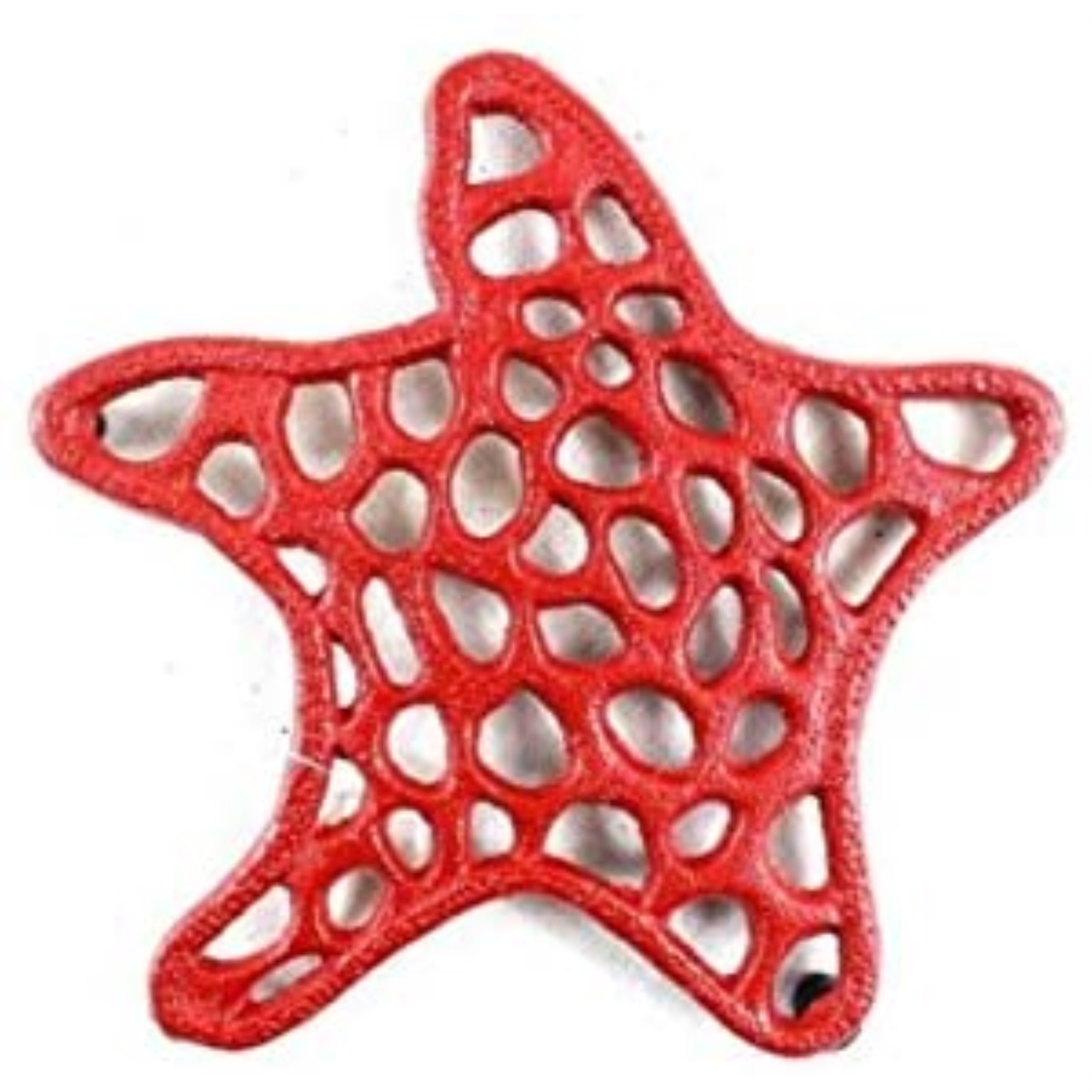 Rustic Red Cast Iron Starfish Trivet 7" | Walmart Canada