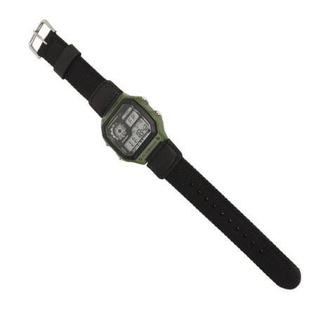 Digital Luminous Watch,Digital Sport Watch Canvas Waterproof Sport ...