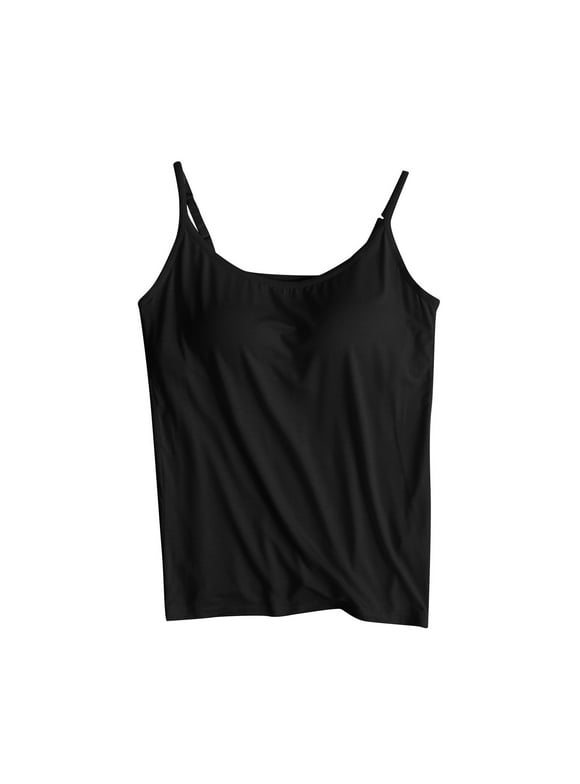 Plus Size Cami Built Bra