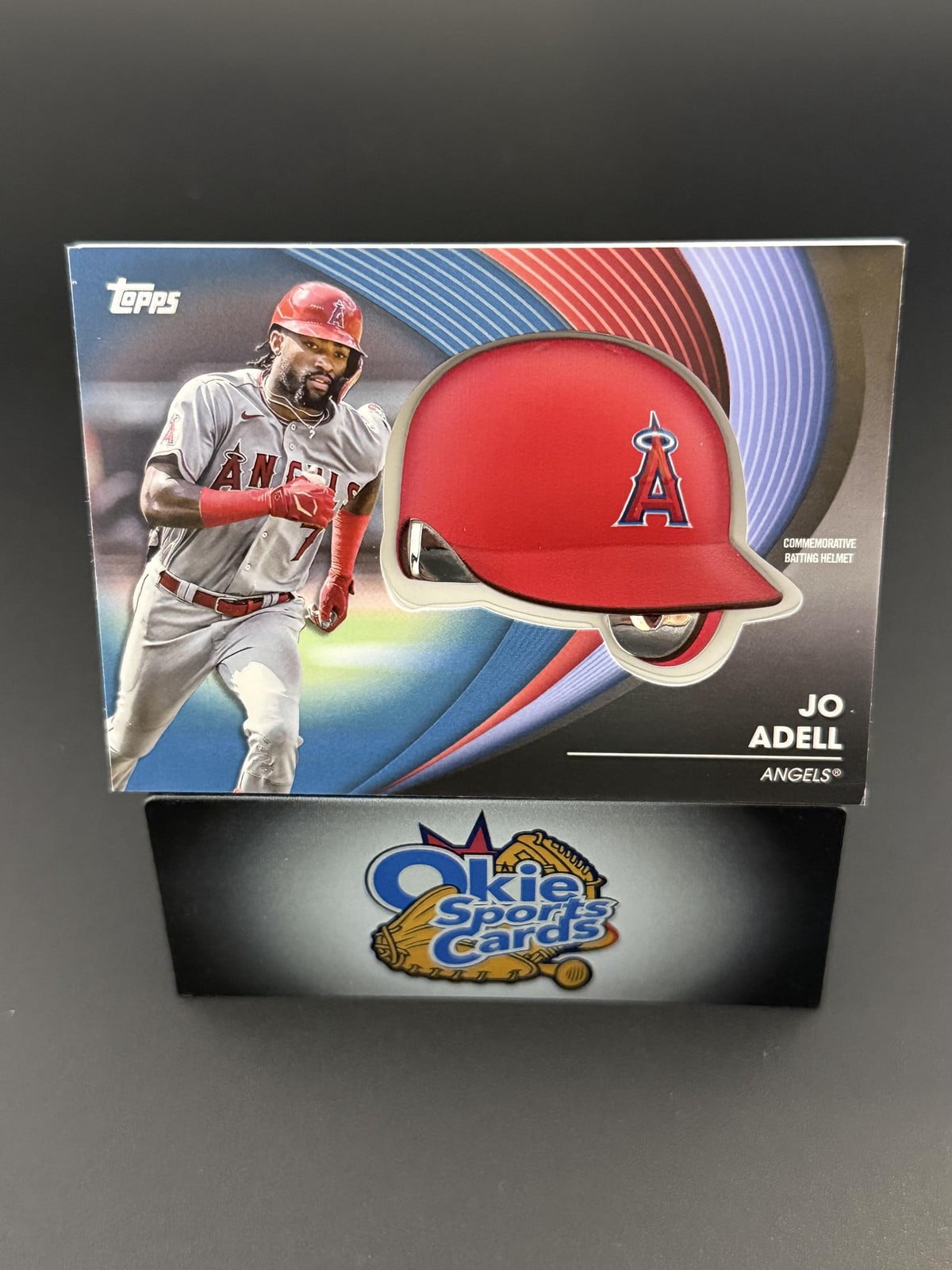 2022 Topps Update Jo Adell #BH-JA Commemorative Batting Helmet Relic ...