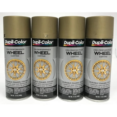 Dupli Color Wheel Coating Spray Paint, Bronze, 12 oz, 6 Pack, HWP105 ...