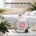 Portable Voice Amplifier for Teachers with Microphone Headset ...