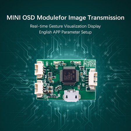 Radiolink Mini OSD Module for Image Transmission Mini PIX Pixhawk ...
