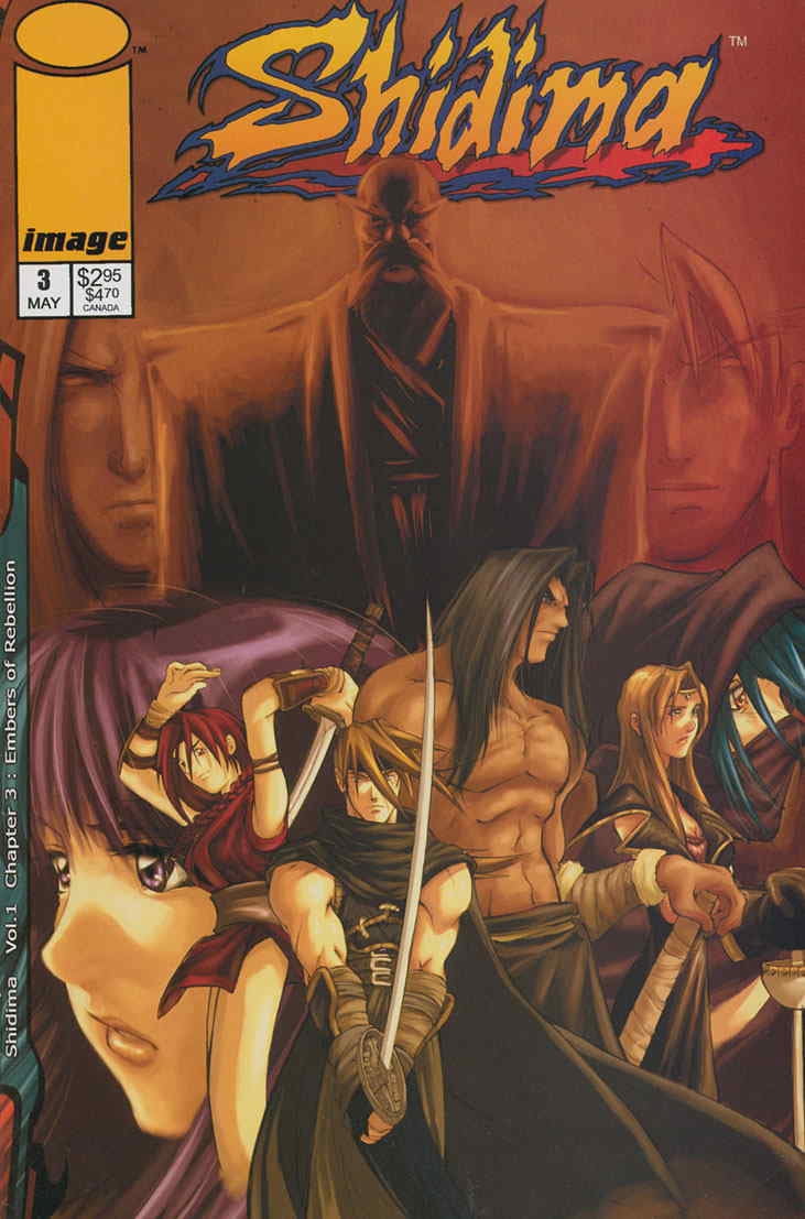 Shidima #3 VF ; Image Comic Book - Walmart.com