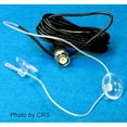 Scanner Radio Receiver BNC Glass Mount Wire Antenna with 2 Suction Cups ...
