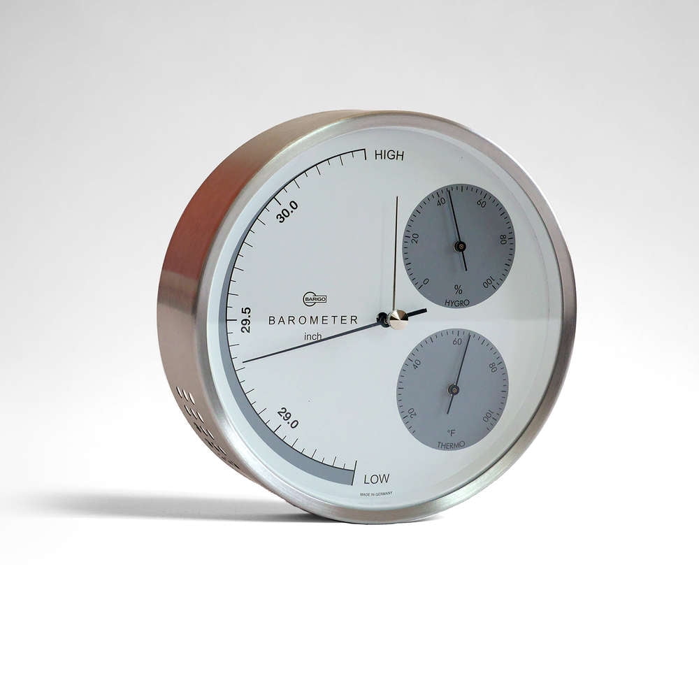 Barigo Weather Station, Stainless Steel, 160 mm - No. 351 US Version F ...