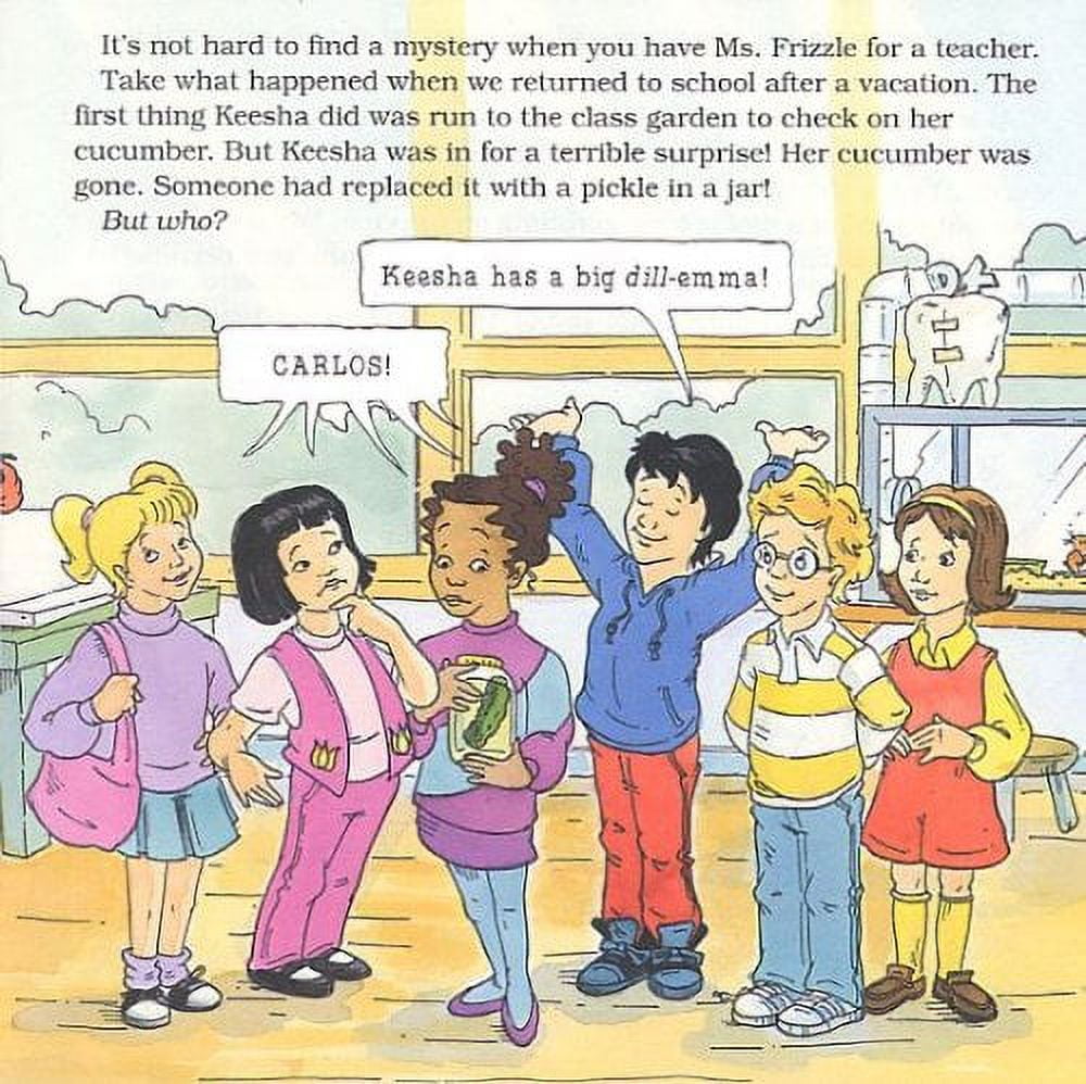 Magic School Bus Keesha