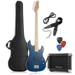 Dean Thoroughbred Stealth 7 String Electric Guitar BKS w/EMG - Walmart.com