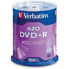 Verbatim VER95098 DVD Recordable Media - Walmart.ca